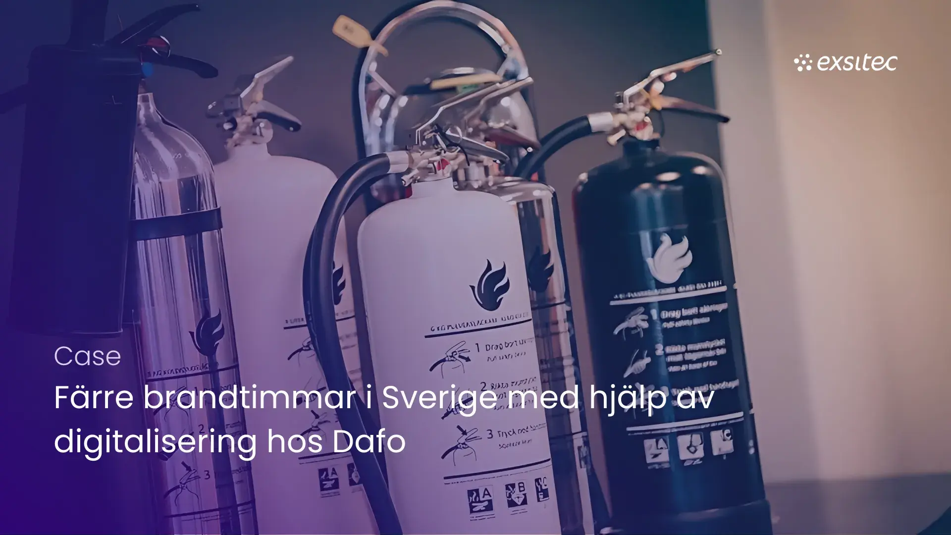 Kundcase Dafo | Exsitec